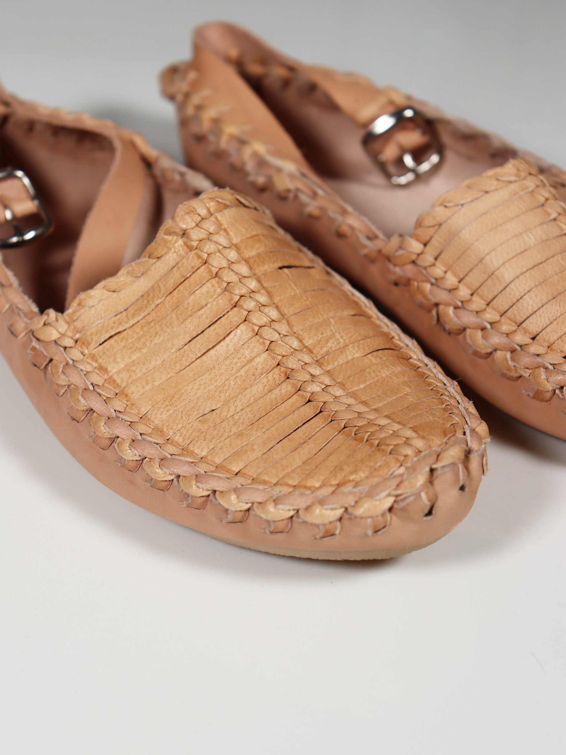 Šumadijski opanci bez kljuna - KATA